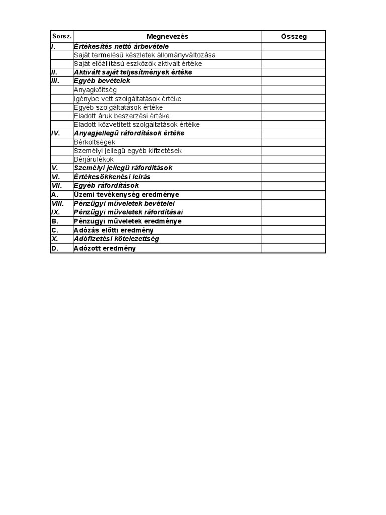 EK Séma Egyszerűsített | PDF