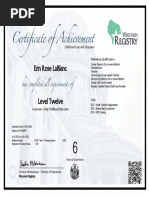 Child Development Permit Matrix - With Alternative Qualification ...