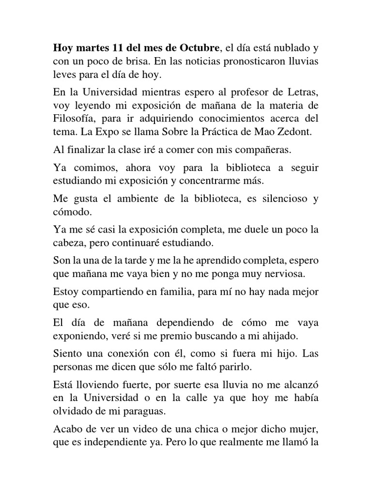 Diario Haroline | PDF | Té