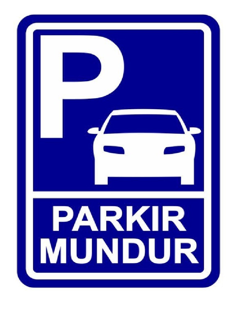 Parkir Mundur | PDF