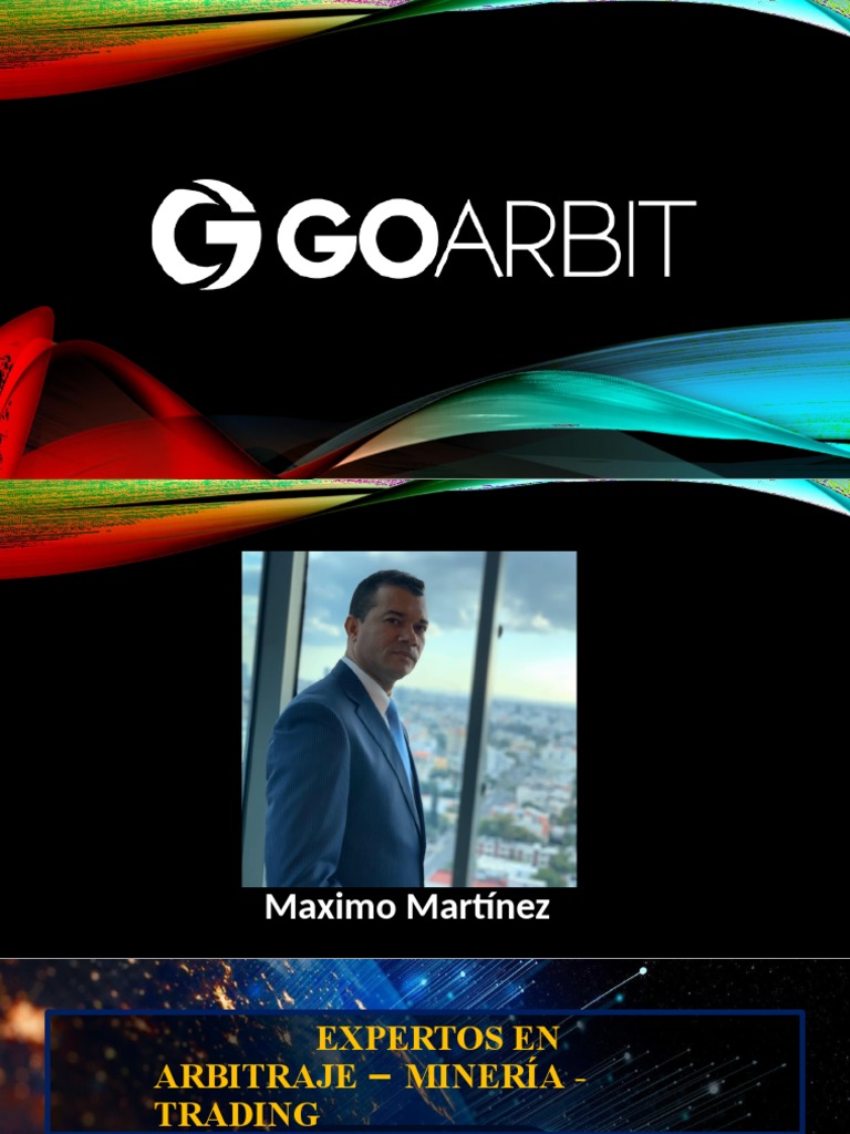 PRESENTACION ESPAÑOL GOARBIT PP | PDF