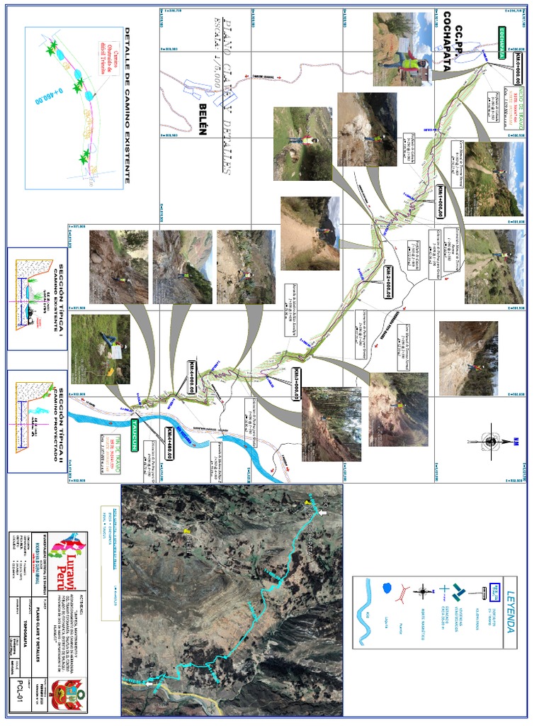 001 Modelo de Plano Clave LURAWI PERU 2023 | PDF