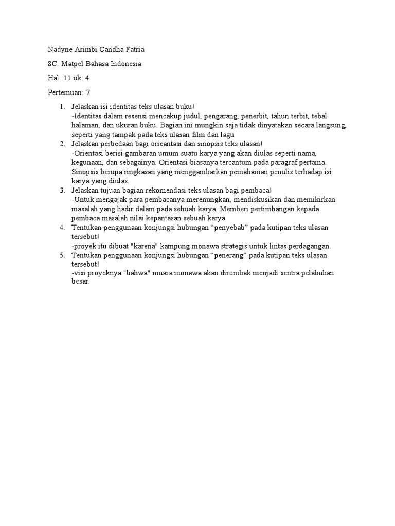 Bindo 1 | PDF | Puisi