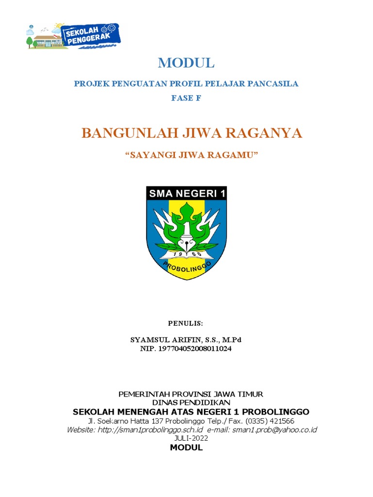 Format Modul P-5 - Rev | PDF | Sains & Matematika