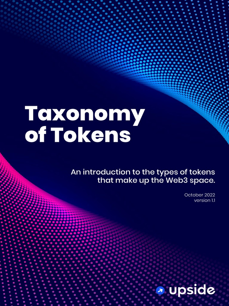 Taxonomy of Tokens | PDF | Securities (Finance) | Cryptocurrency