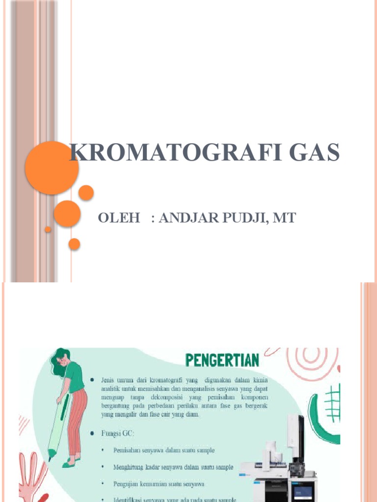 Kromatografi Gas 2022 | PDF