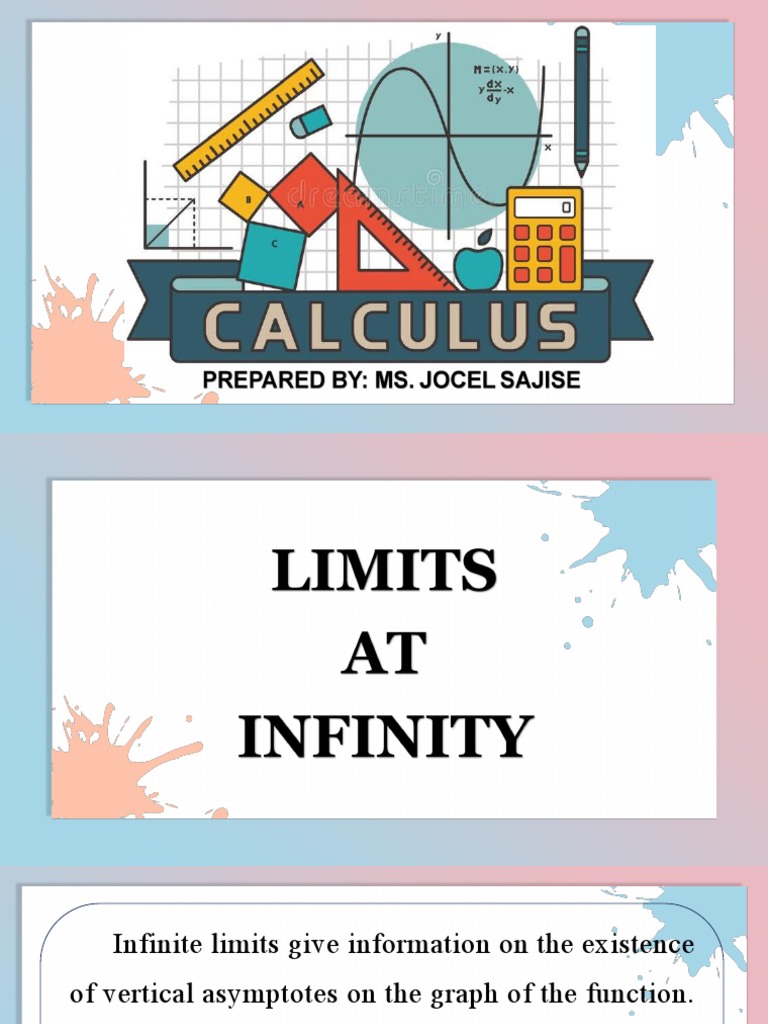 LIMITS AT INFINITY AND LIMITS OF EXPONENTIAl, LOGARITHMIC, AND ...