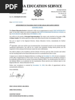 GES Letter Samples Submit Your Letters With Ease Letter Samples | PDF