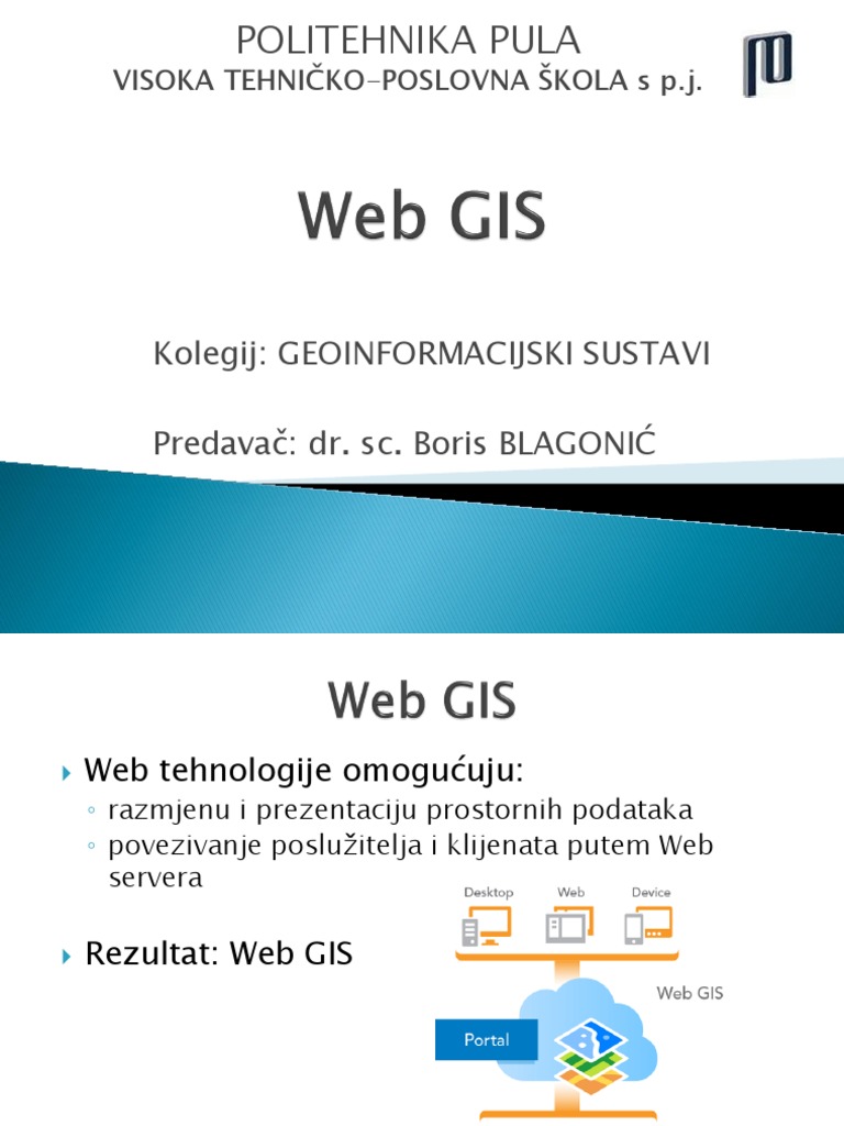 7-Web_GIS | PDF