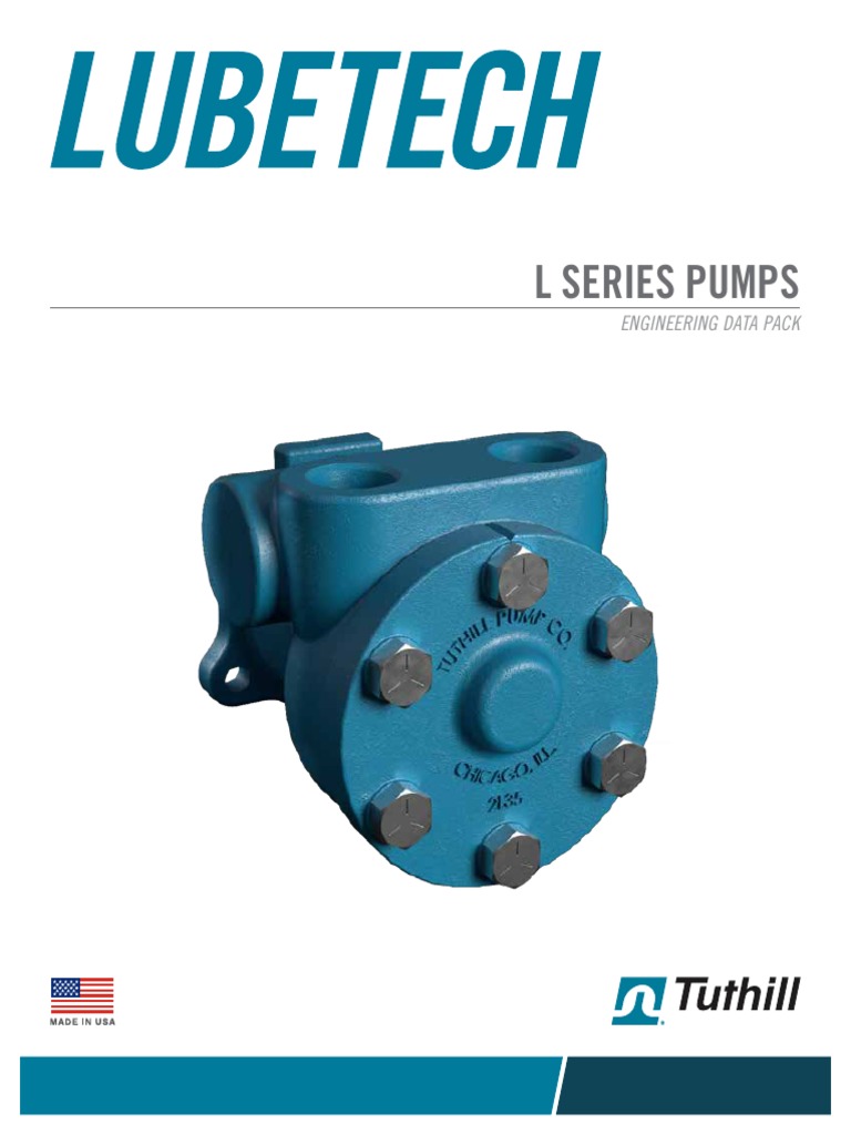 Lube Tech Series Master | PDF | Pump | Machines