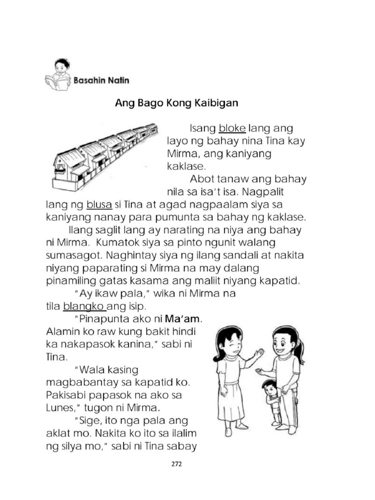 Ang Bago Kong Kaibigan | PDF