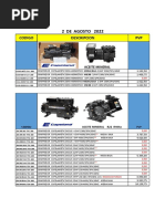 Copeland Service CR Compressor Cross Reference Guide | PDF | Ac Power ...