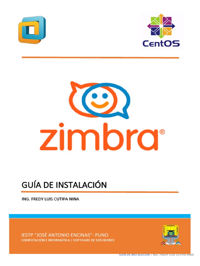 Guia de Correo Zimbra 8 | PDF