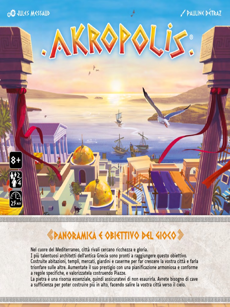 Akropolis Rules It Web | PDF