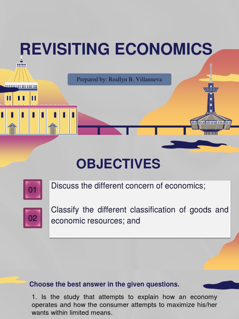 Lesson 2 | PDF | Economics | Goods