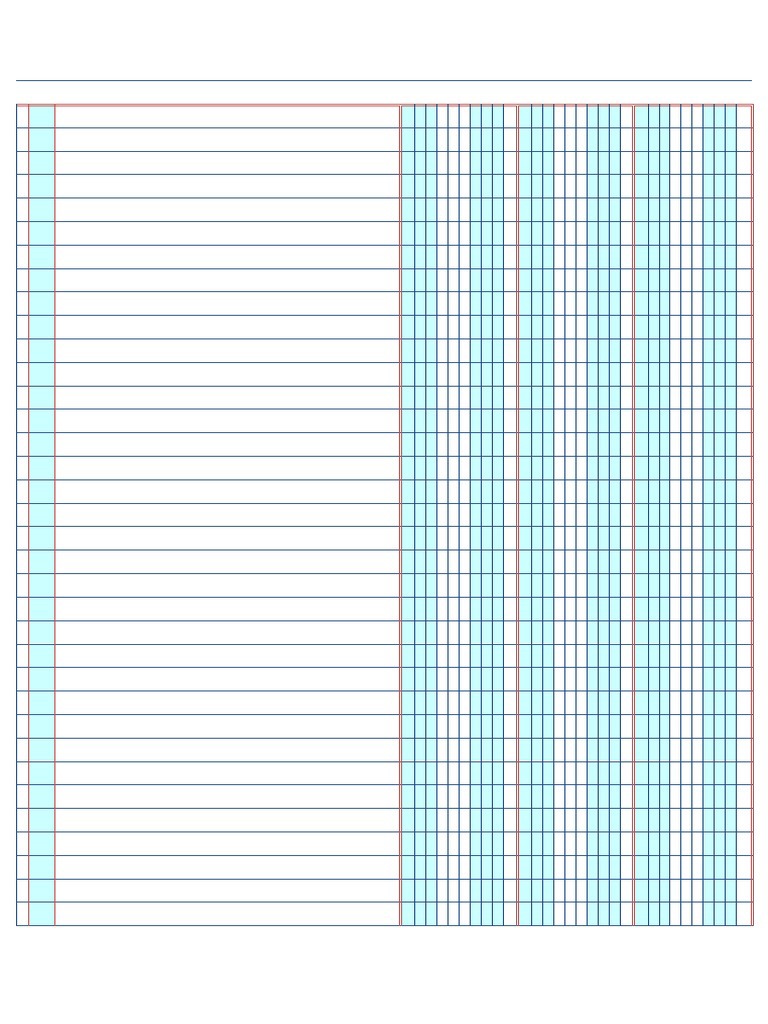 Hojas Contables | PDF