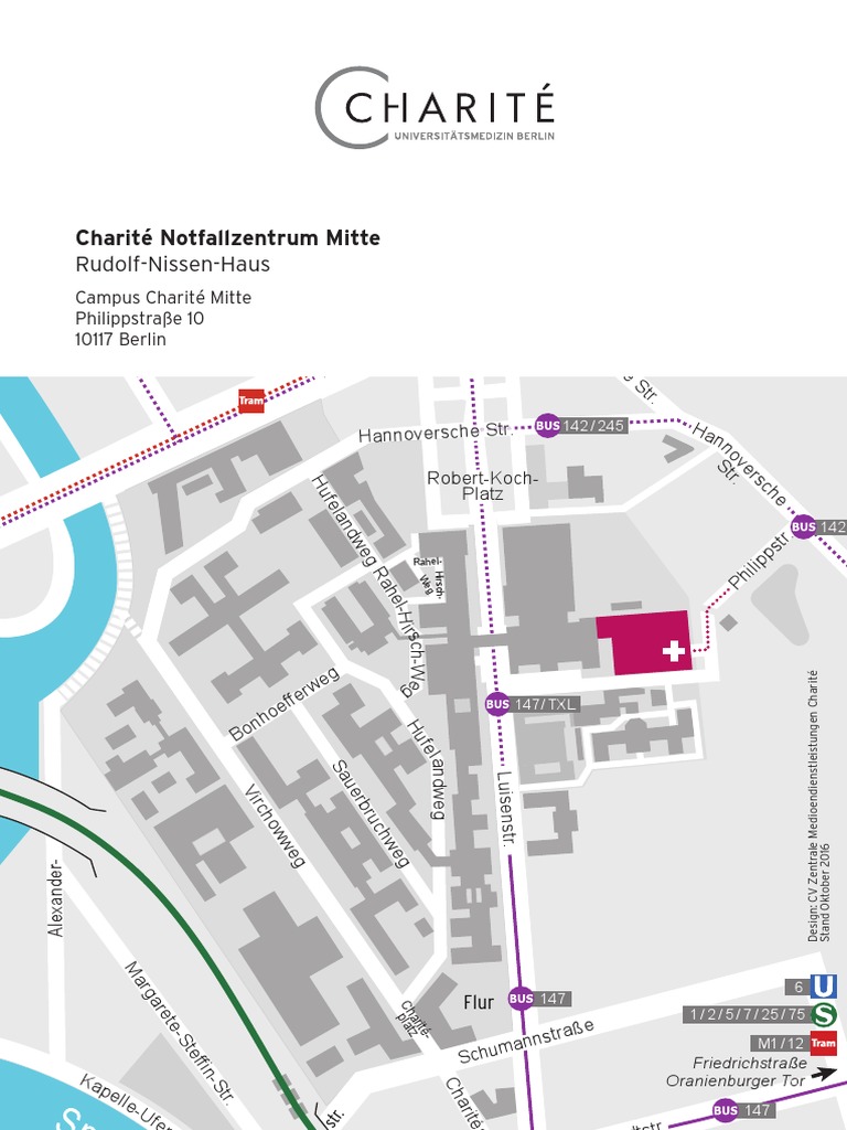 Lageplan Notfallzentrum CCM | PDF