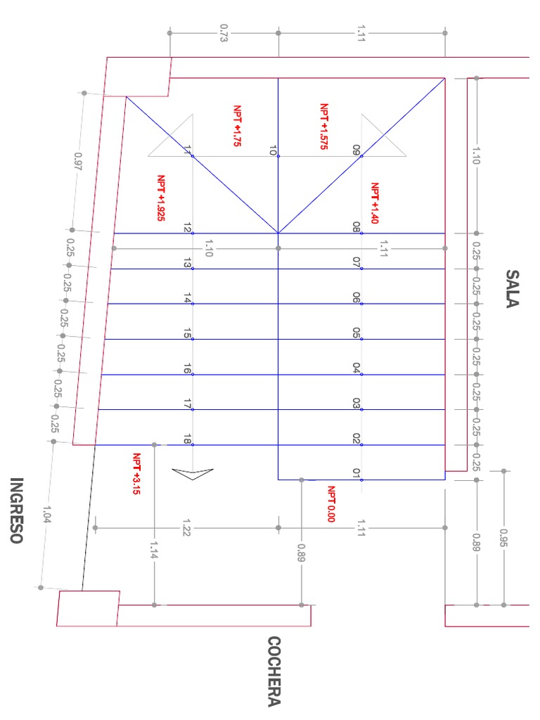 Planta de Escalera | PDF