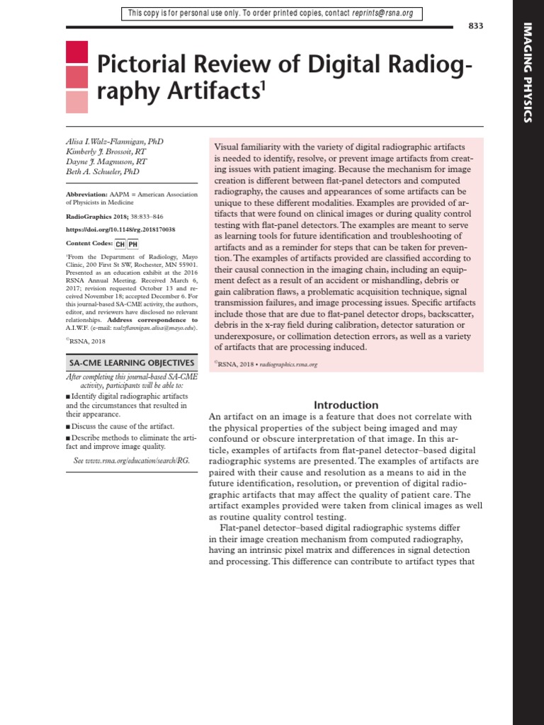 RG 2018170038 | PDF | Radiography | X Ray