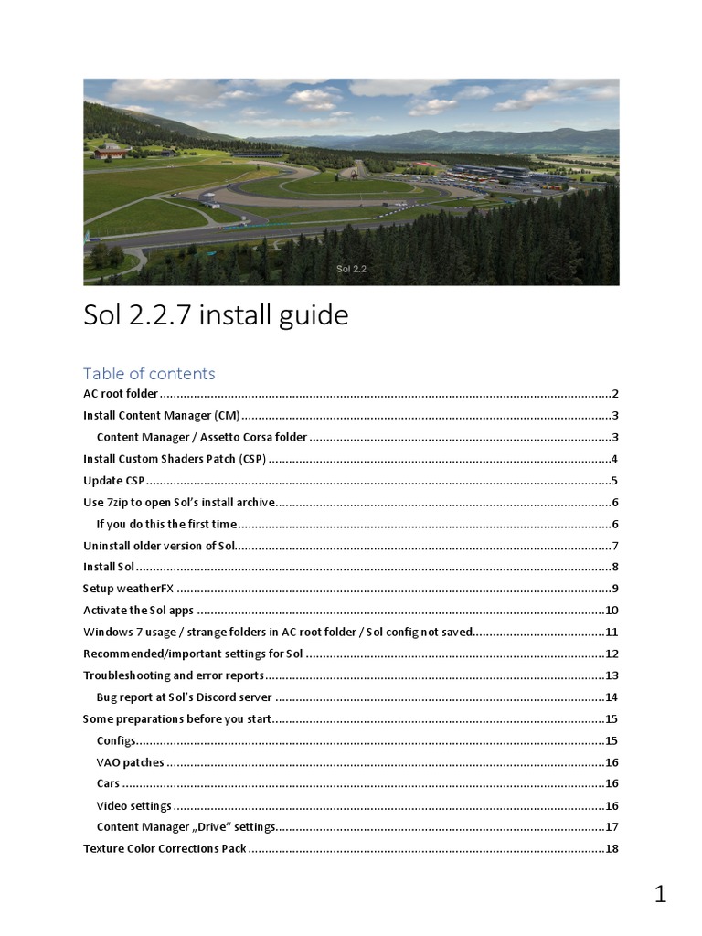 Sol 2.2.7 Install Guide | PDF | Computer File | Mobile App