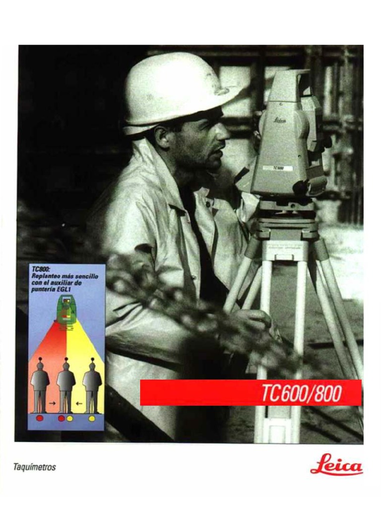 Leica tc800 | PDF