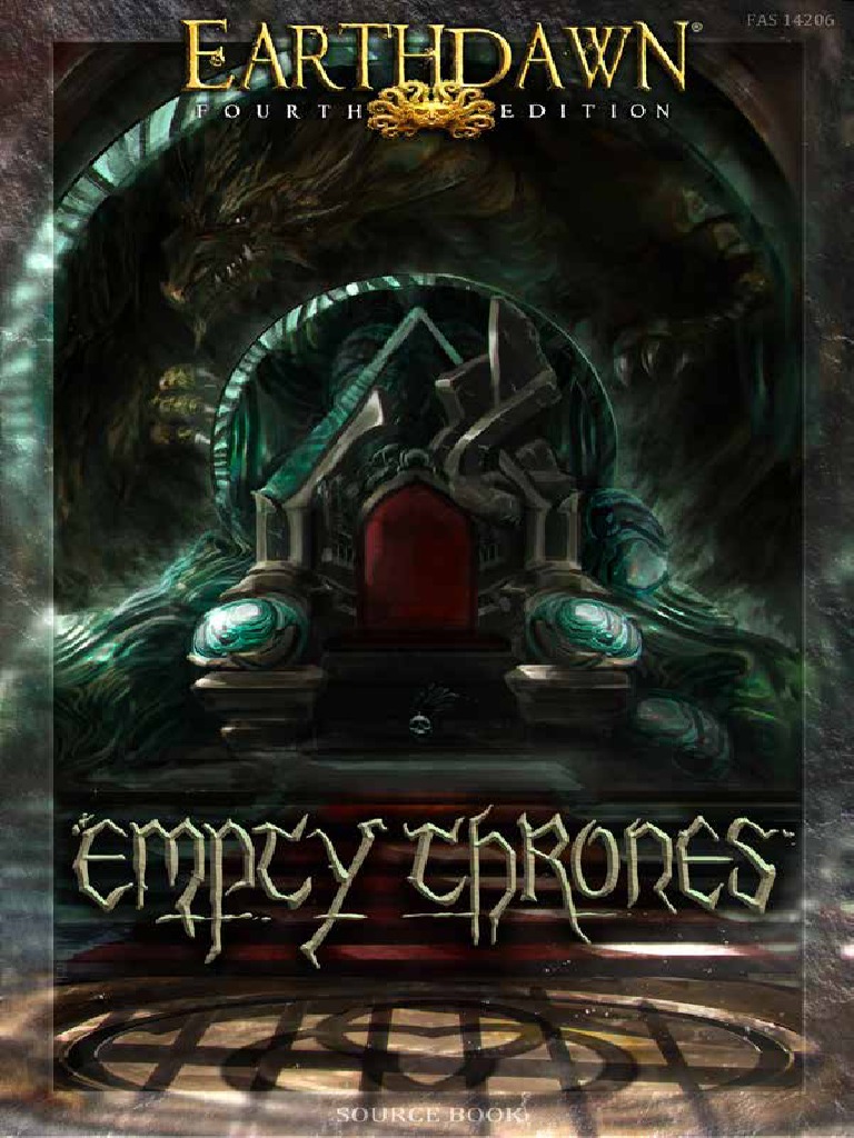 Earthdawn 4e - Empty Thrones | PDF
