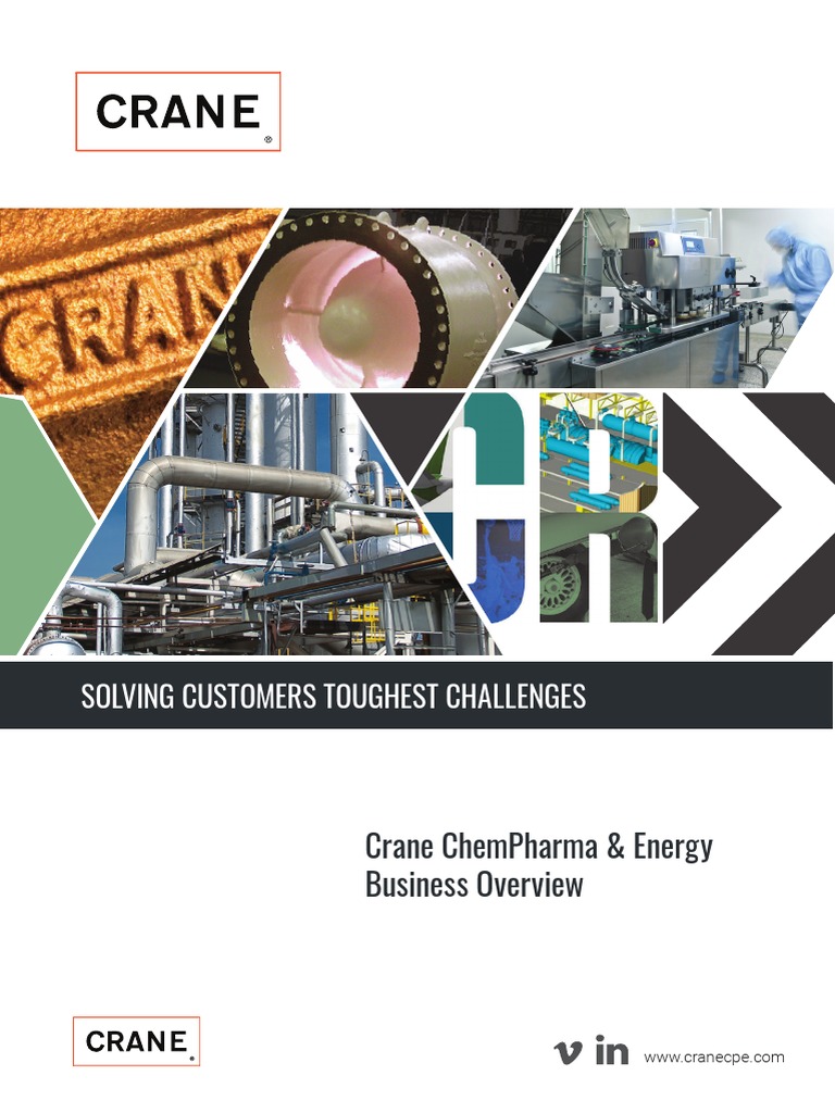 Crane CPE - Overview Brochure | PDF | Valve | Steel