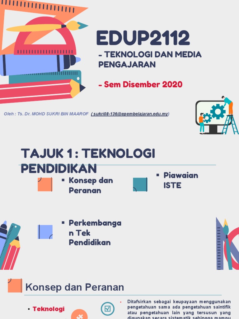 Teknologi Dan Media | PDF
