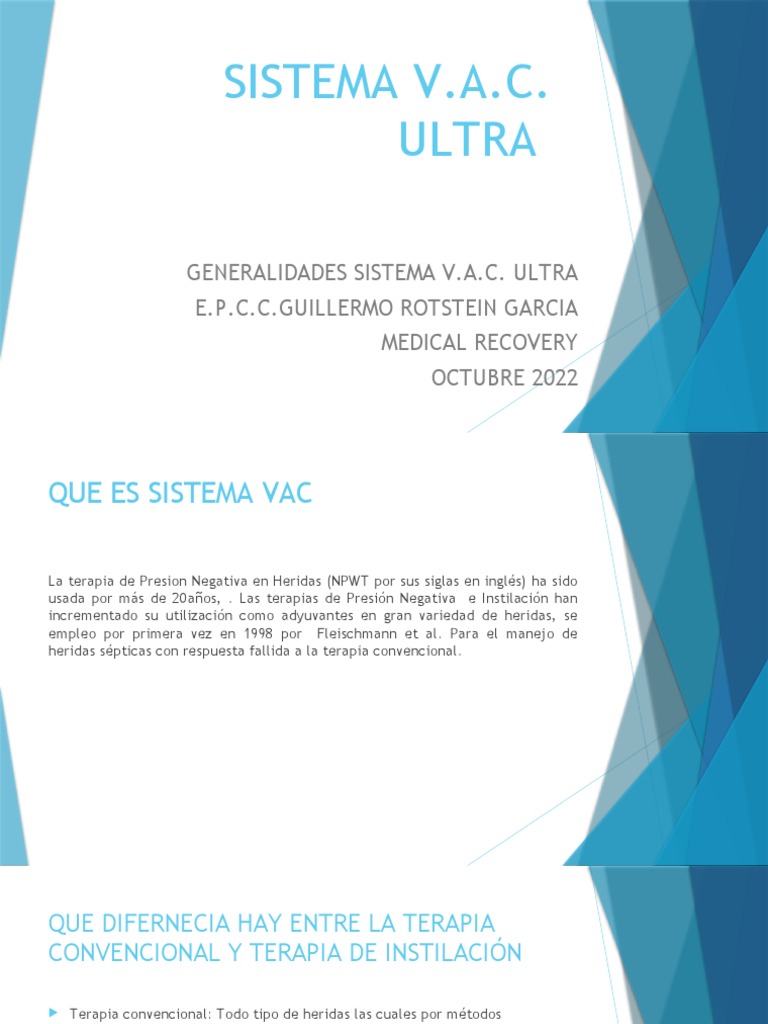 Generalidades Sistema Vac | PDF