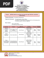 General Pta Action Plan Sy 2021-2022 | PDF | Teachers