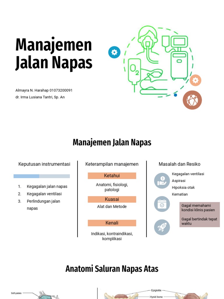 Airway Management CasePres Anes | PDF