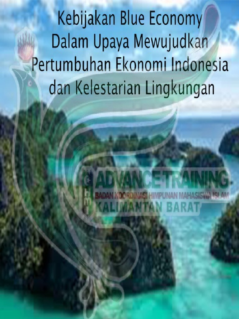 Kebijakan Blue Economy 2 | PDF