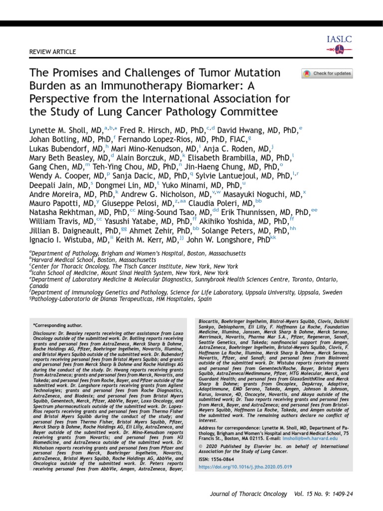 4 Tumor Mutation Burden Pdf