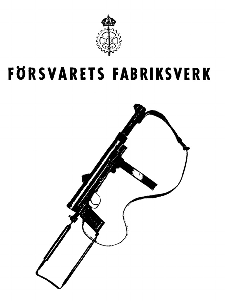 Carl-Gustaf Submachine Gun Overview | PDF | History