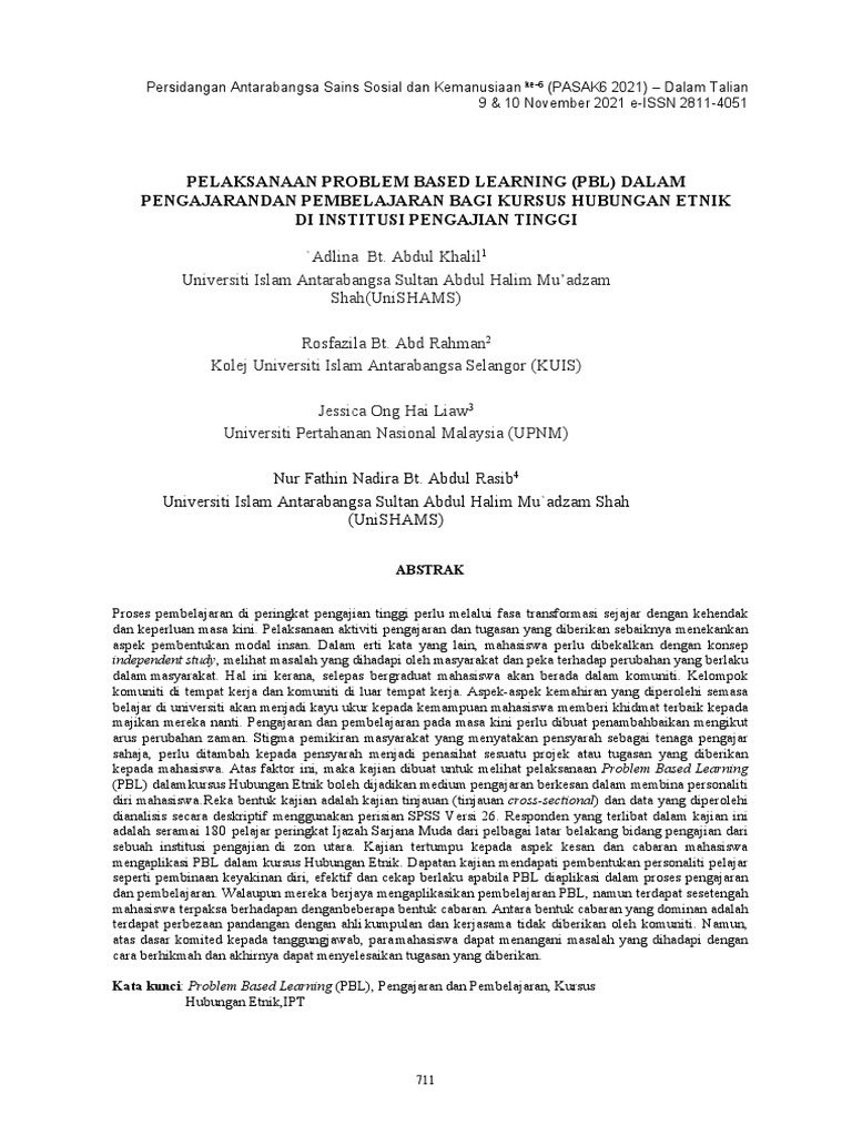 ARTIKAL 2 E-Proceeding Pasak2021 056 | PDF