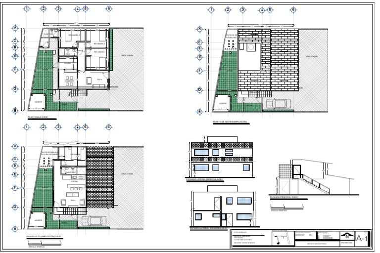 PROYECTO PLANOS ARQUITECTÓNICOS-Layout1 | PDF