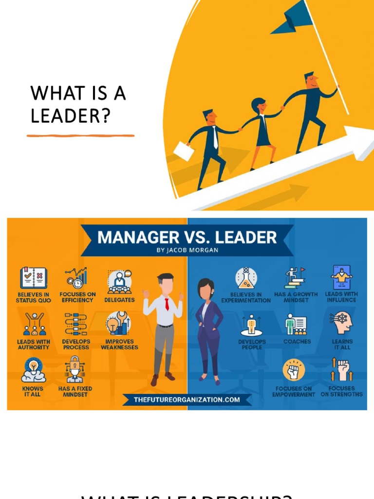 What Makes a Leader? Key Traits and Theories | PDF | Motivational ...