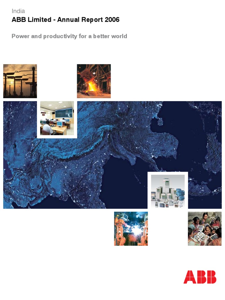 ABB India Annual Report 2006 | PDF | Stocks | Board Of Directors