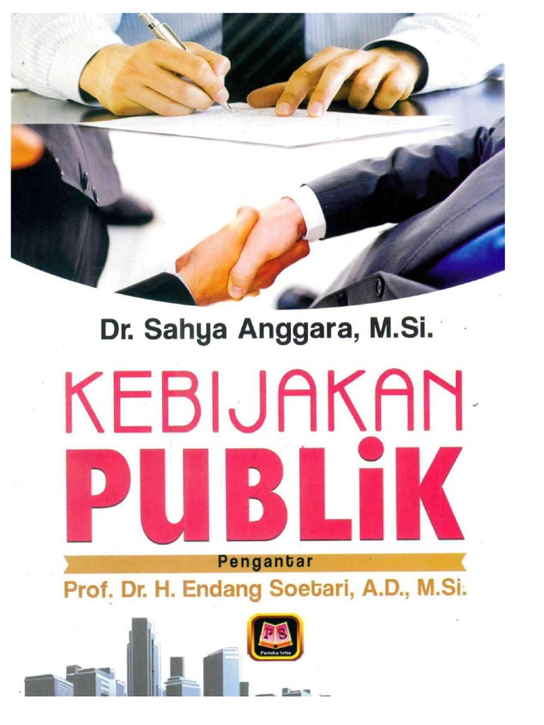 Buku Kebijakan Publik | PDF
