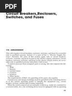NEC Article 695 Fused Disconnect Switch Sizing | PDF