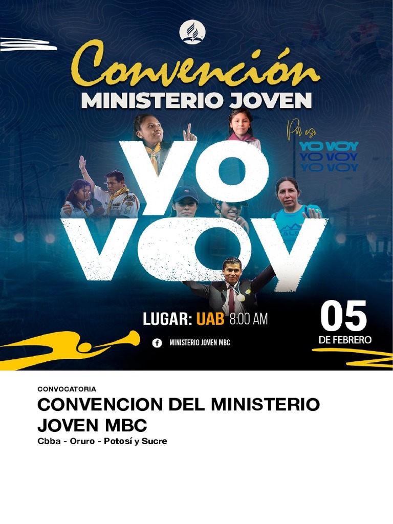 Convocatoria Convención MBC | PDF