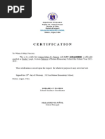 Script For Presentation Certification Confirmation of Graduates | PDF ...