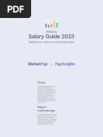 MP Salary Guide 2025 | PDF | Financial Analyst | Procurement