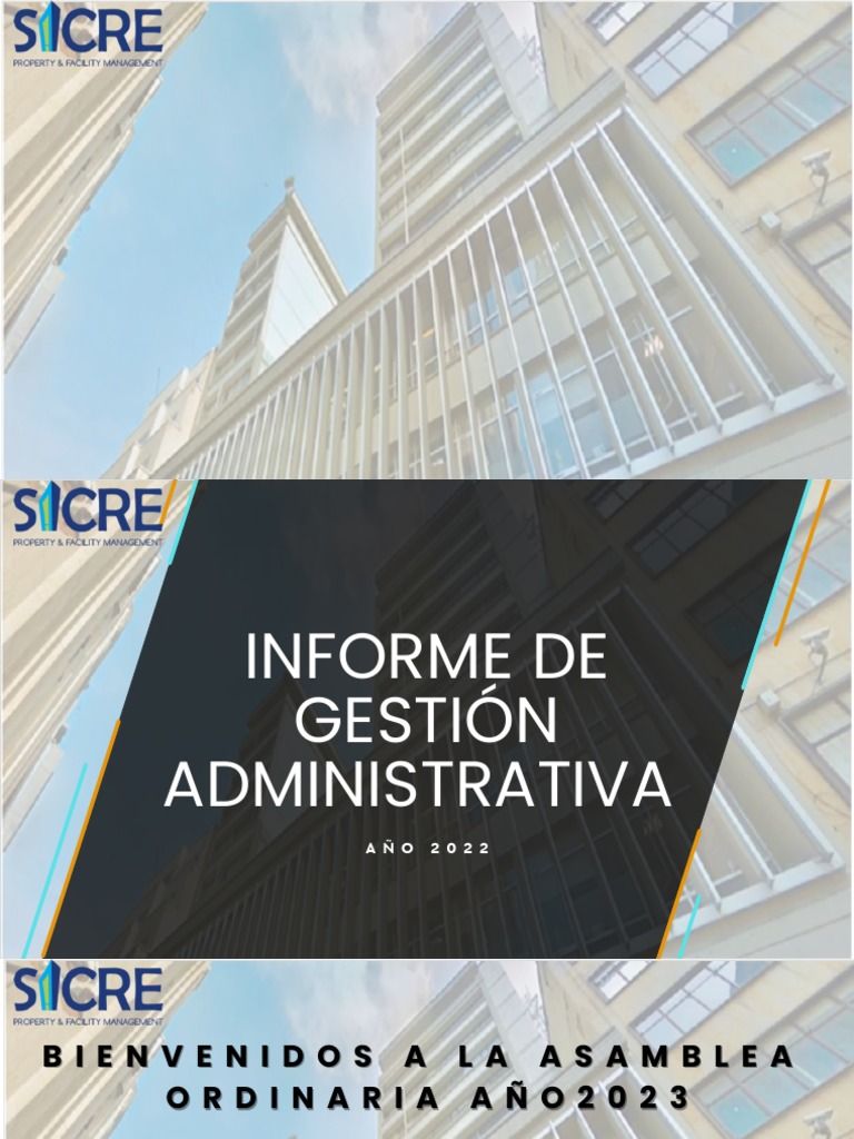 Presentacion Asamblea Edificio Bancomercio | PDF