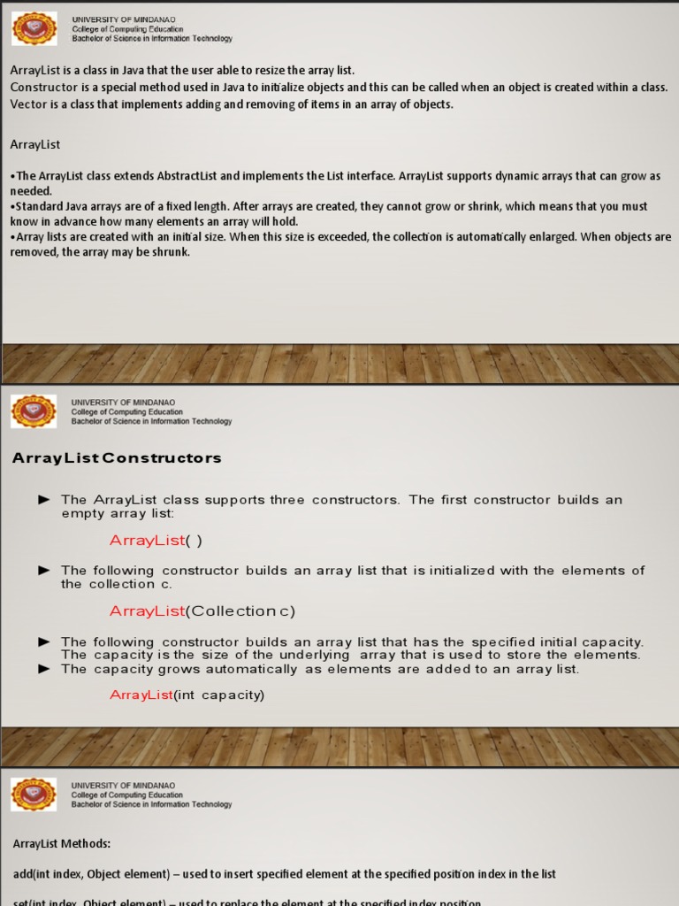 Initializing ArrayList in Java | PDF | Computer Science | Object Oriented Programming