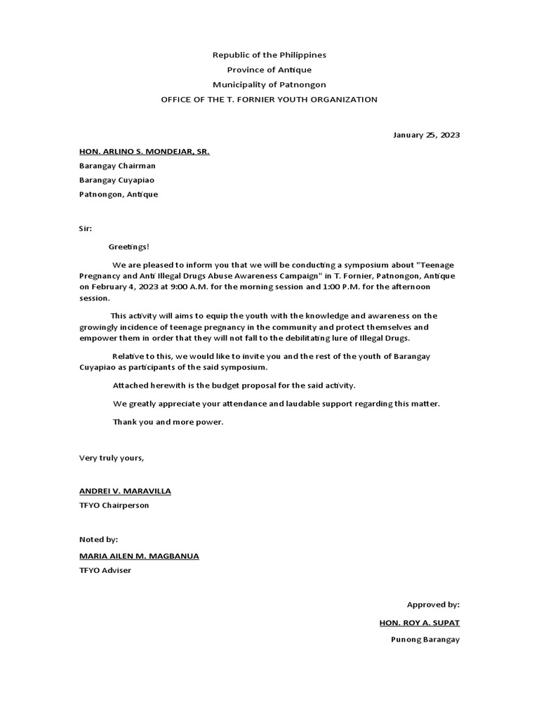 Letter Symposium | PDF