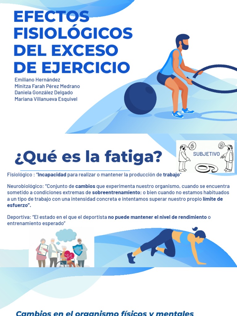 EFECTOS FISIOLÓGICOS DEL EXCESO DE EJERCICIO | PDF | Glándula suprarrenal | Músculo