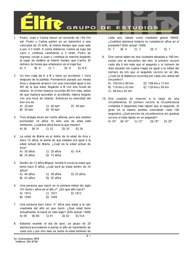 Prob. RM 4 | PDF