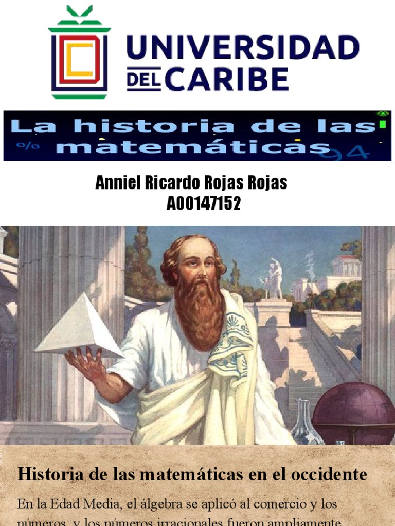 Presentacion Digital Trabajo Final Historia de Las Mateamaticas | PDF