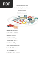 Layout of Edpm Sba - Portfolio - 2025 | PDF
